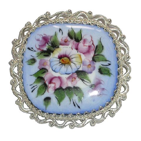 Broches Russes - Broches Originales Argent et Email - Finift ...