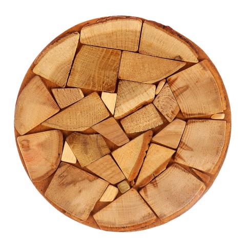 Sous plat décoratif - design Soleil - Sous plat original