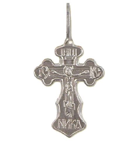 Croix orthodoxe russe Pendentif Croix Symbole Chrétien pendentif